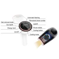 China Hair removal laser 600000 flash professional permanent IPL epilator for women for sale