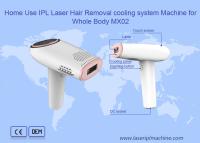 China Ice cooling ipl hair removal home use 3 in 1 device changeable lamps for sale