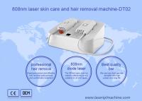 China 10 Bars 2000W 808nm Laser Skin Care and Permanent Hair Removal Equipment for sale