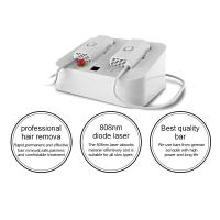 China 10 Bars 2000W 808nm Laser Skin Care and Permanent Hair Removal Equipment for sale