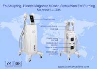 China Muscle Sculpture HIEMT Cavitation Body Slimming Machine for sale