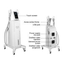 China Muscle Sculpture HIEMT Cavitation Body Slimming Machine for sale