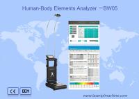China 100KHZ 220v Clinic 180μA BIA Body Composition Analyzer for sale