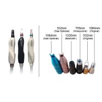 China 1064 532 1320 755nm Skin Rejuvenation Q Switched Nd Yag Laser Handle for sale