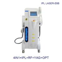 China Elight Opt Shr Ipl Hair removal RF 4in1 Multifunction Beauty Equipment For Salon for sale