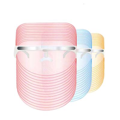 China DC12V ABS 35w 7 Colors LED Photon Therapy Facial Mask for sale