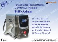 China 220v 532nm Laser Tattoo Removal Machine Portable Q Switched Yag for sale
