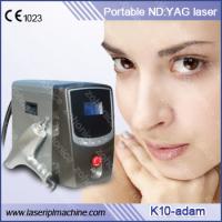 China 220v 532nm Laser Tattoo Removal Machine Portable Q Switched Yag for sale