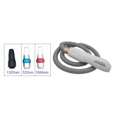 China 1064nm 532nm 1320nm ND Yag Laser Handpiece For Tattoo Removal for sale