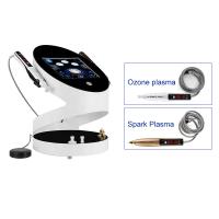 China Ozone Gold Plasma Wrinkle Removal RF Beauty Equipment for sale