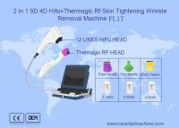 China Thermagic Rf Body Slimming 9d Hifu Machine for sale