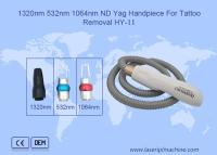 China Handheld Tattoo Removal 1320nm 532nm 1064nm Nd Yag Laser Handpiece for sale