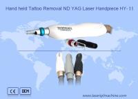 China 1064nm 532nm 1320nm ND Yag Laser Handpiece For Tattoo Removal for sale