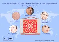 China PDT Led Red Light ODM Home Use Beauty Device For Facial for sale