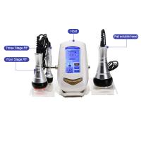 China Portable 3 In 1 40K Vacuum Cavitation Body Slimming Machine for sale