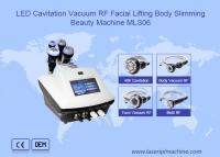 China LED Vacuum RF Facial Lifting Cavitation Body Slimming Machine for sale