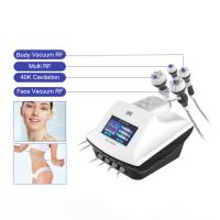 China LED Vacuum RF Facial Lifting Cavitation Body Slimming Machine for sale