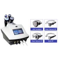China 4 In 1 Cavitation Vacuum RF Ultrasonic Slimming Cellulite Remover for sale