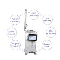 China Scar Removal Scanning 10600nm 10x10mm Fractional Co2 Laser Machine for sale