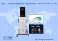 China Fat Burning Electromagnetic Build Muscle Hiemt Machine for sale