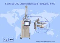 China Scar Removal Scanning 10600nm 10x10mm Fractional Co2 Laser Machine for sale