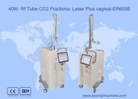 China Vulva Tightening 40W RF Tube Fractional Co2 Laser Machine for sale