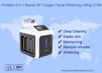China 8 In 1 Bipolar RF Oxygen Facial Whitening Lifting Beauty Machine for sale