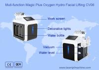 China LED Skin Tightening Oxygen Facial Whitening Lifting Machine for sale