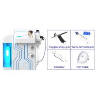 China 90kpa Hydra PDT Light Oxygen Facial Machine for sale