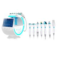 China 7 In 1 Magic Mirror Monitoring RF Aqua Facial Machine for sale