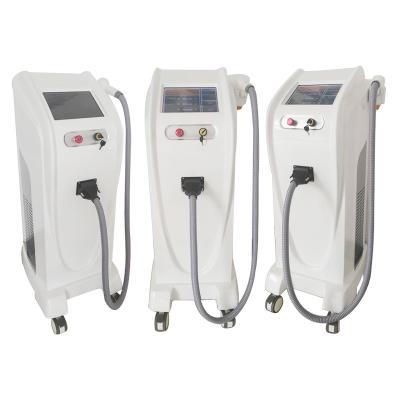 China Single Head Vertical 808nm Diode Laser Machine For Spa for sale