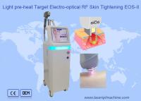 China Light Pre Heat Target 40ms Rf Skin Tightening Machine for sale