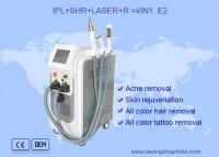 China Acne Removal ND YAG 530nm Laser IPL Machine for sale