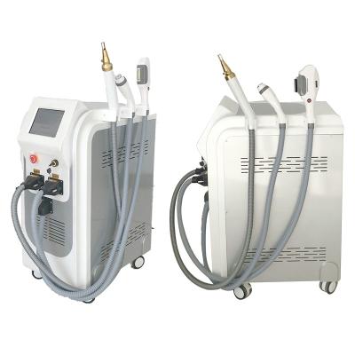 China Acne Removal ND YAG 530nm Laser IPL Machine for sale