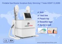 China Spa Muscle Sculpture 7 Tesla HIEMT Beauty Machine for sale