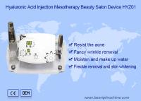 China Skin Rejuvenation Beauty Salon Needle Free Mesotherapy Machine for sale