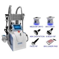 China 2 Handle 650nm 1mhz Cryolipolysis Slimming Machine for sale