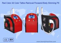 China Red desktop picosecond laser 755NM small picosecond freckle removing tattoo instrument 1064nm 532nm wavelength laser for sale