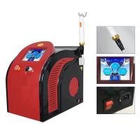 China Red desktop picosecond laser 755NM small picosecond freckle removing tattoo instrument 1064nm 532nm wavelength laser for sale