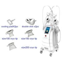 China Seven Handles Fat Freeze 80kpa Cryo Slimming Machine for sale
