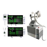 China Portable 2in1 80Kpa Cavitation 2 Probes Body Slimming Vela Machine for sale