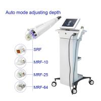 China Intracel Fractional RF Microneedle Facial Lifting Wrinkle Removal Machine for sale