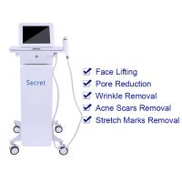 China Microcrystal  Multi-Functional Desktop Beauty 0.1mm Rf Beauty Machine for sale