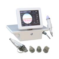 China Portable Intracel Fractional Wrinkle Removal Rf Microneedle Machine for sale