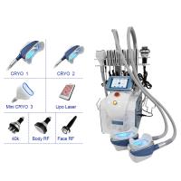 China Cryo Laser 40k 1Mhz Cavitation Body Slimming Machine for sale