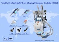 China 650nm Portable Mini Fat Freezing Cryolipolysis Body Slimming Machine for sale