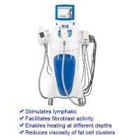 China Professional 5 In 1 1hz Cryolipolysis Slimming Machine for sale