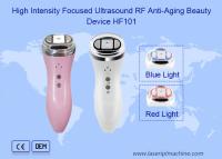 China Portable Mini Hifu Rf Beauty Device For Facial Lifting for sale