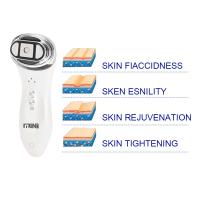 China Portable Mini Hifu Rf Beauty Device For Facial Lifting for sale