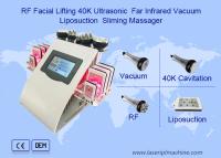 China Portable Weight Loss Flaccid Skin Lipo Cavitation Machine for sale